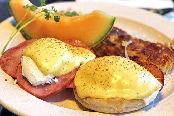 Peg's Glorified Ham n Eggs