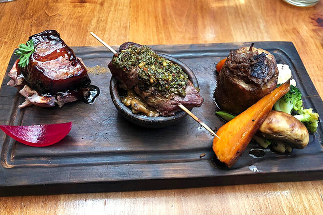 Peumayen Ancestral Food