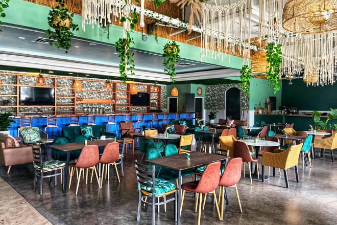 Que Rico! Cuban Cafe