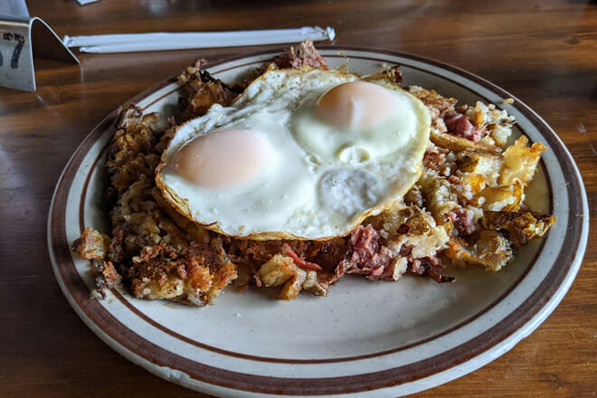 Railroad Bill's Dining Car