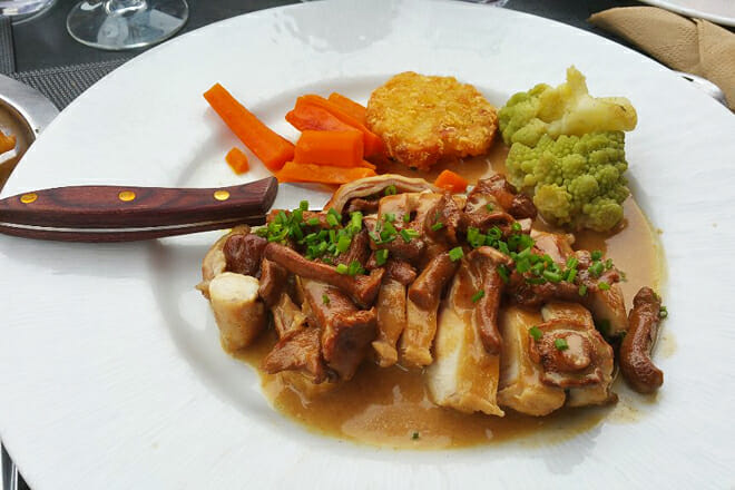 restaurant au cerf &mdash; hunspach