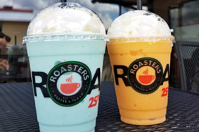 Roasters Coffee and Tea