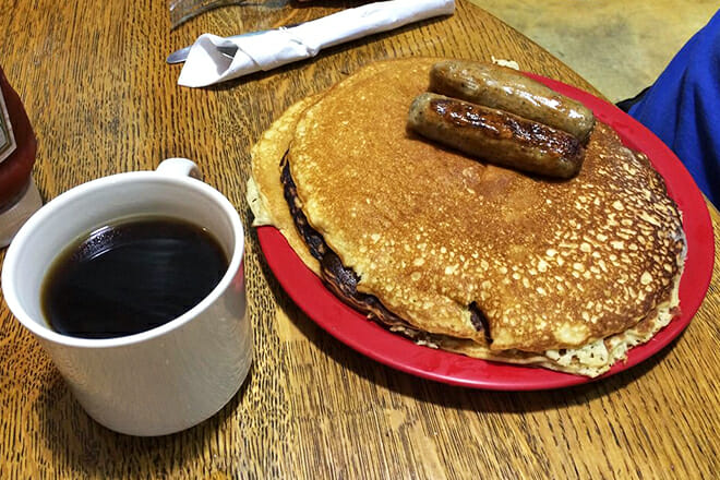 Rusty Tractor - Door County - Breakfast Barn