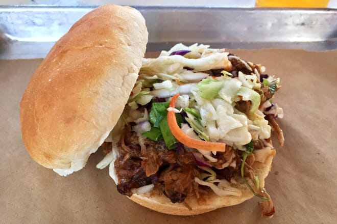 Saucy's Barbecue in Hopewell