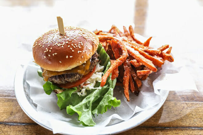 Sesame Burgers & Beer