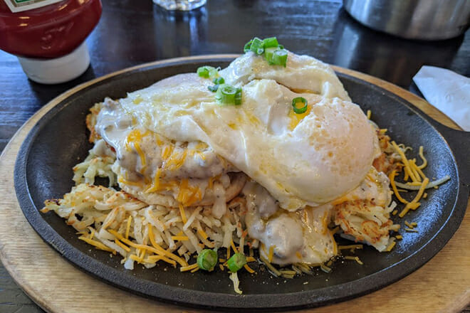 Shack Breakfast and Lunch