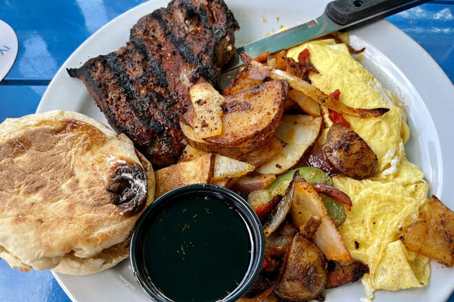 Sharkey’s Sharkbite Grill (Also Known As Sharkey’s Pub and Galley Restaurant)