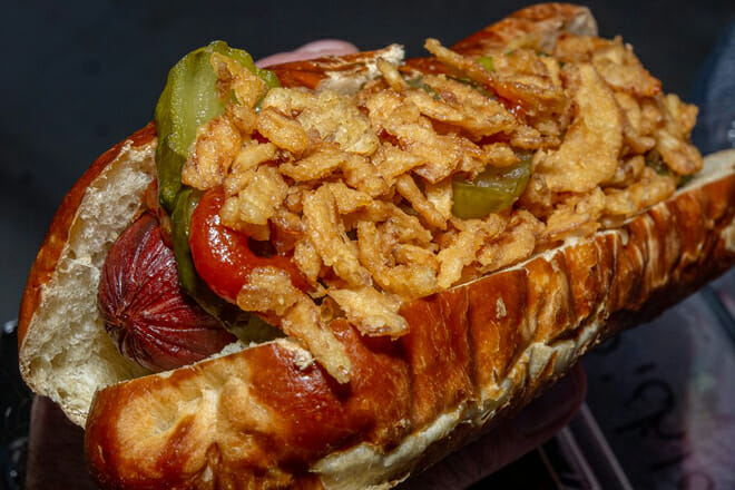 The Hot Dog Box (Portage Park)