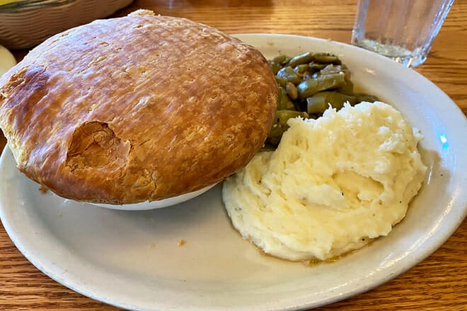 the old mill restaurant