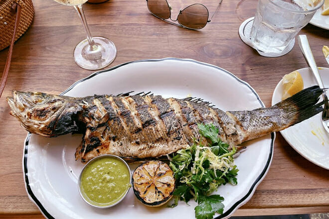 The River Oyster Bar