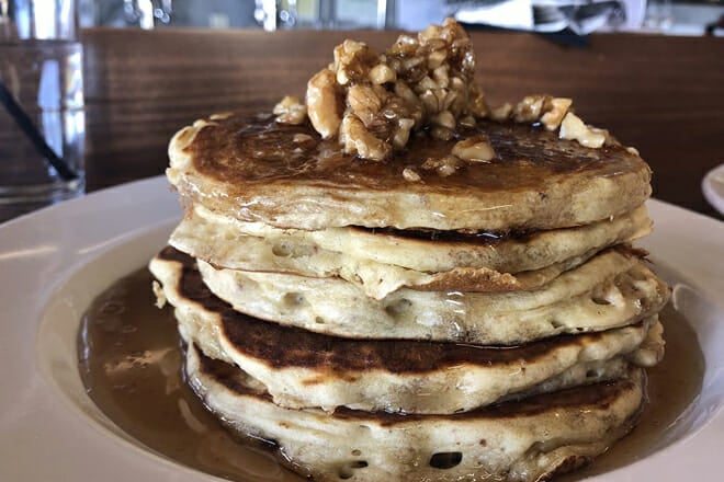 The Station at Sunset