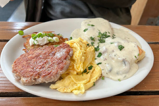 Tin Shed Garden Cafe