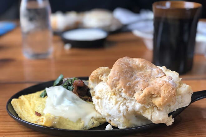 Two Cracked Eggs Cafe