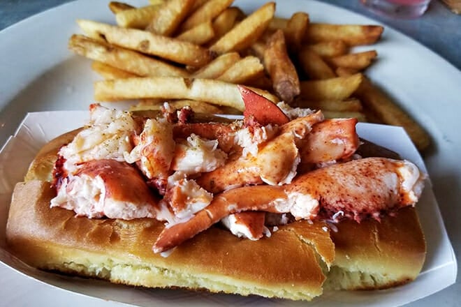Westbrook Lobster Restaurant