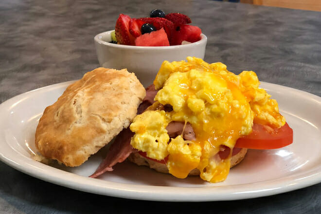 Woerner Warehouse Caf&eacute; + Catering