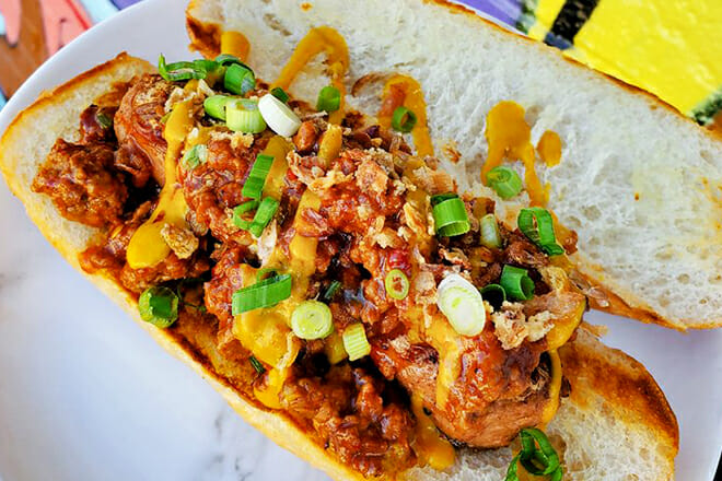 Yellow City Street Food