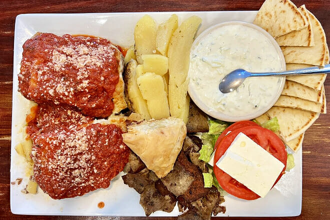 aegean greek restaurant