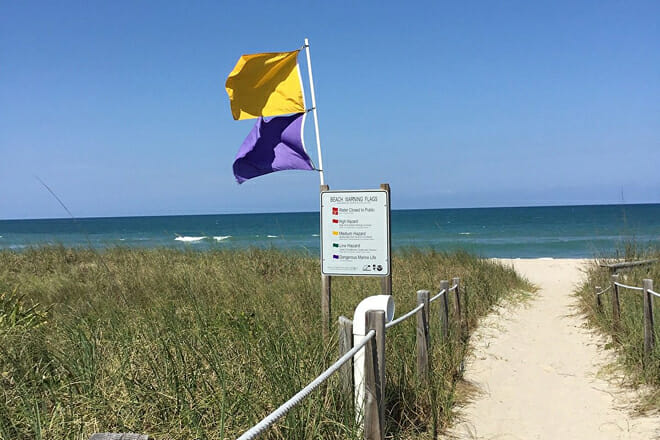 avalon state park, fort pierce