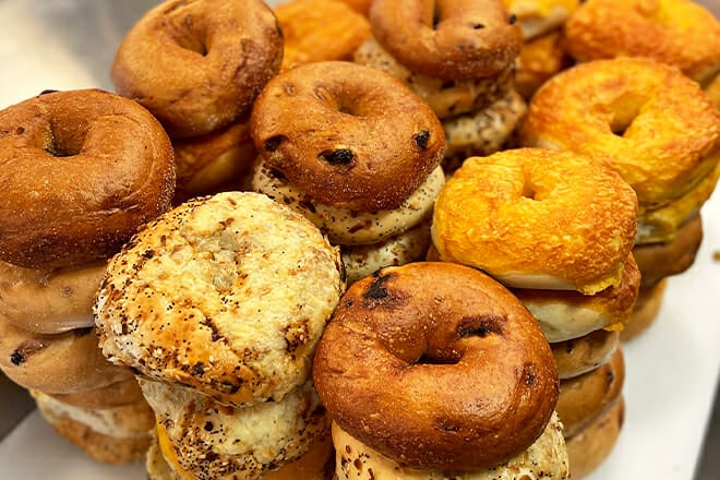 Bagel World