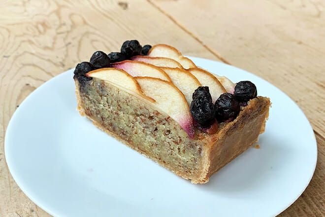 Behind the Museum Cafe