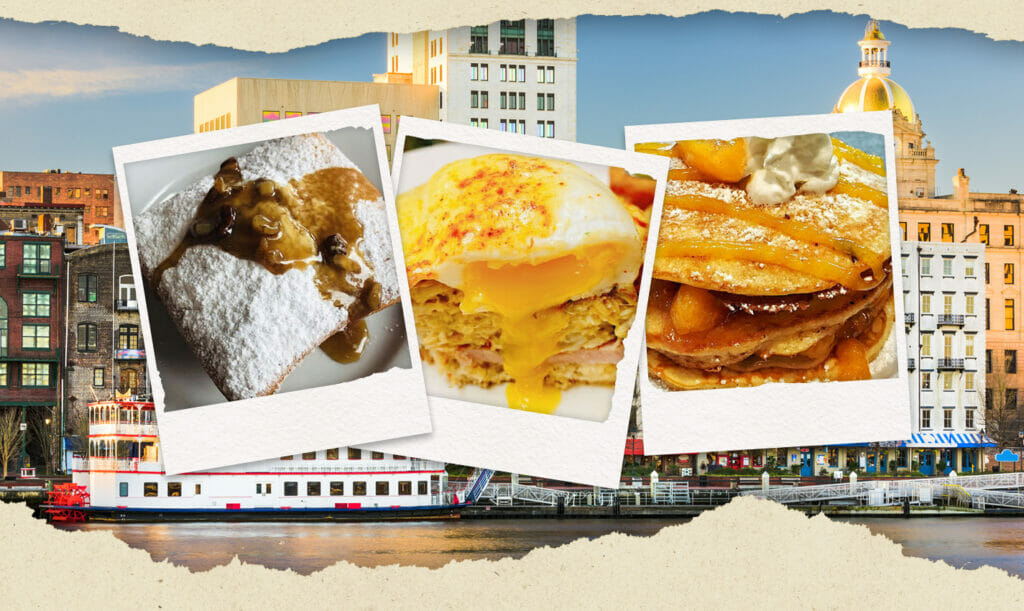 best breakfast in savannah travel photo