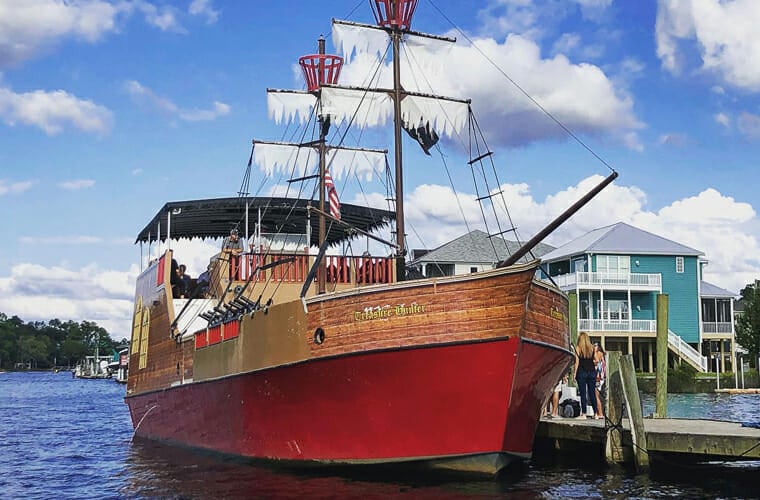 blackbeard's pirate cruise