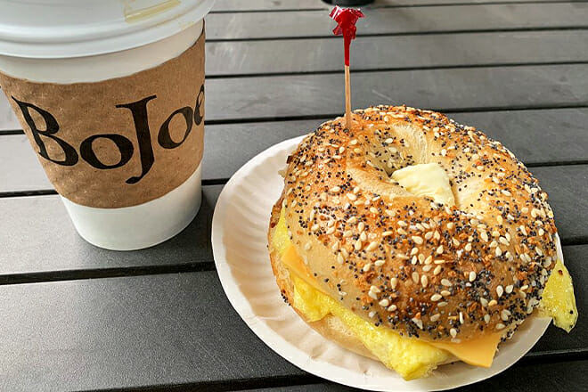 Bodo's Bagel Bakery - UVA Corner