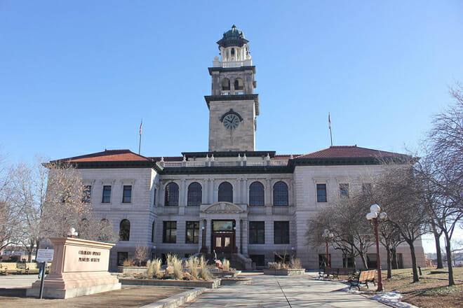 colorado springs pioneers museum
