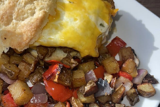 Comfort Scratch Kitchen