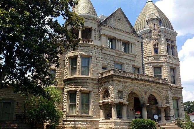 conrad caldwell house museum