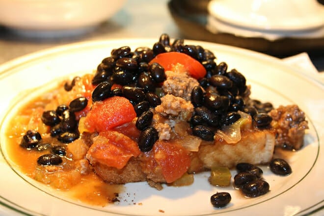 Cook's Spice Rack & Chili