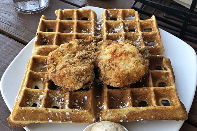 Dame’s Chicken and Waffles
