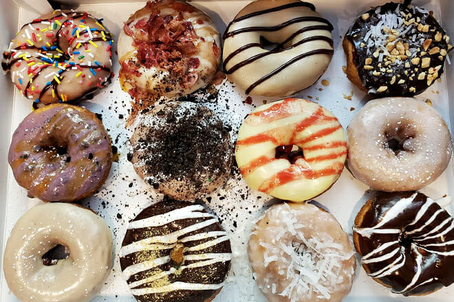 Duck Donuts Made To Order Donuts And Thrifty Ice Cream