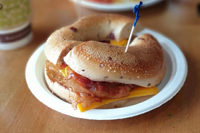 East Coast Bagel