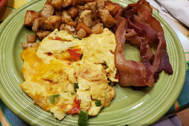 Flying Biscuit Cafe &mdash; The Shops of the Colonnade