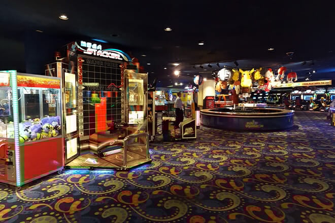 fun dungeon at excalibur