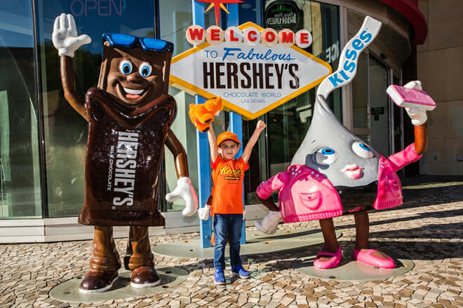 hershey’s chocolate world
