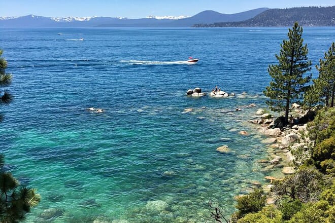 hidden beach &mdash; incline village