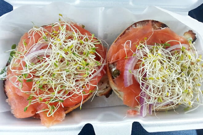 Iris Bagel and Coffee House