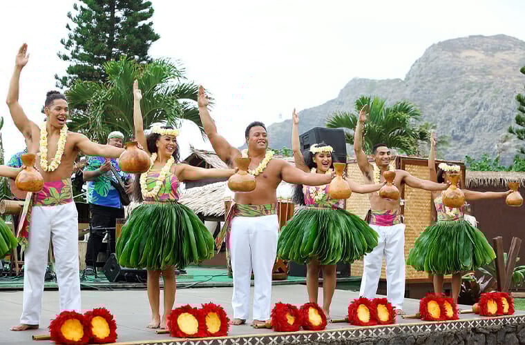 Ka Moana Luau, Waimanalo
