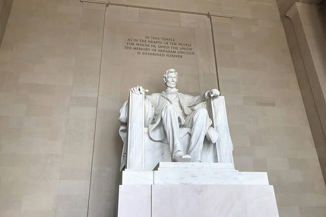 lincoln memorial