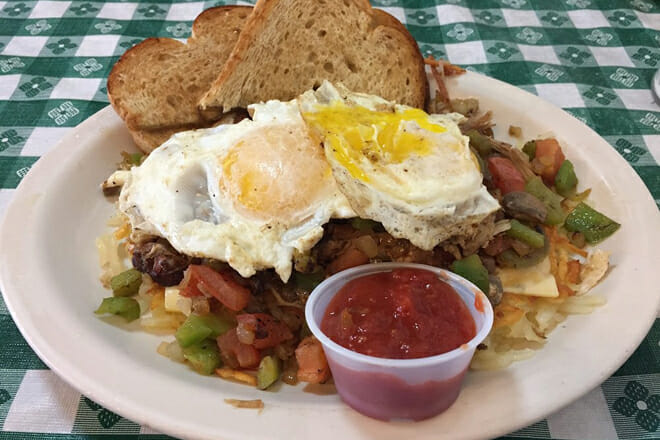 lisa&rsquo;s radial cafe