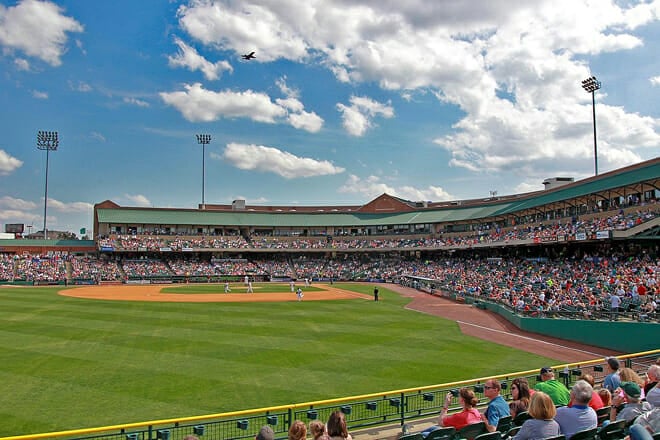 louisville slugger field