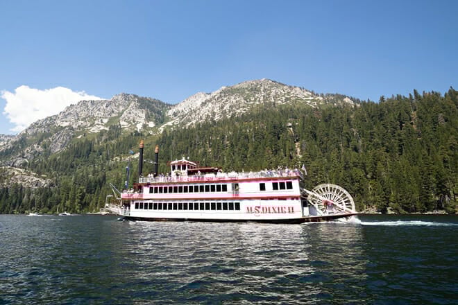 m.s. dixie ii &mdash; zephyr cove