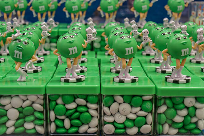 m&m’s las vegas