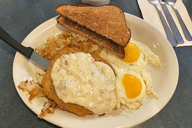 Main Street Overeasy