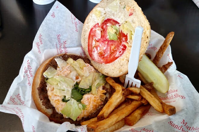 Mathias Sandwich Shop