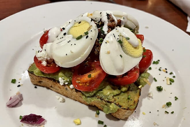 Miss Shirley's Cafe, Annapolis