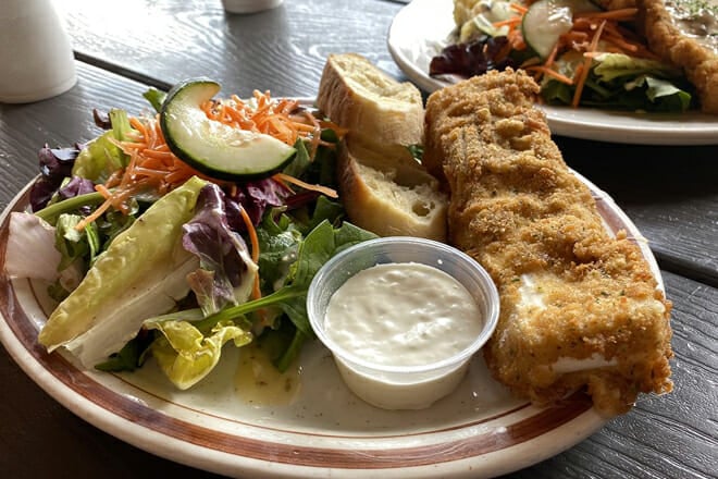 Muller's Famous Fried Cheese Cafe