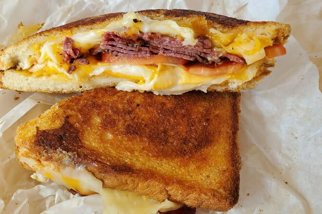 Nate’s Korner Breakfast Hoagie Shop